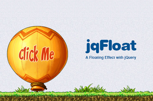 【jQuery】要素をふわふわ動かすプラグイン「jqFloat.js」 | webclips
