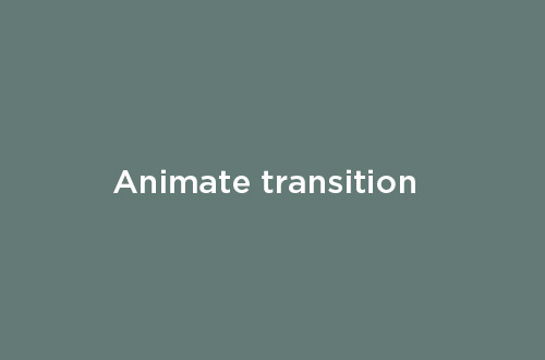 【JS】要素の切り替え時にアニメーションエフェクトを掛けられる「animateTransition.js」 | webclips