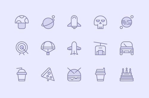 商用利用可能なアイコンセットを集めたサイト「IconStore」 | webclips