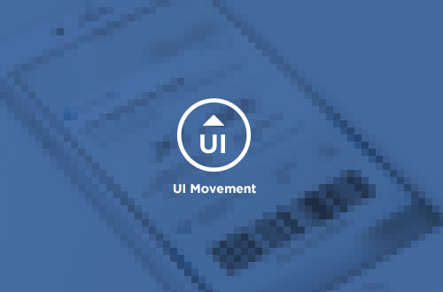 UIデザインのインスピレーションサイト「UI Movement」 | webclips