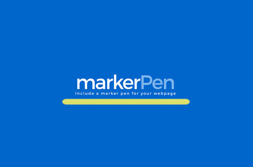 【jQuery】ページにマーカーを実装することができる「markerPen」 | webclips