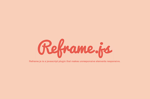 非レスポンシブの要素をレスポンシブ化する「Reframe.js」 | webclips