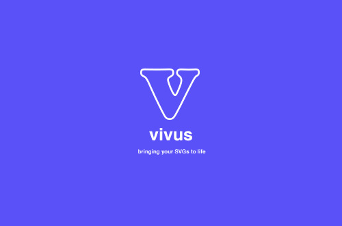 手書き風SVGアニメーションを簡単に実装できる「vivus.js」 | webclips