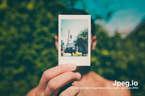 PNG・GIF・SVGなどの画像フォーマットからjpegに変換してくれる「jpeg.io」 | webclips