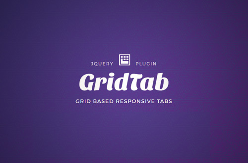 【jQuery】レスポンシブ対応のタブを実装できる「GridTab」 | webclips