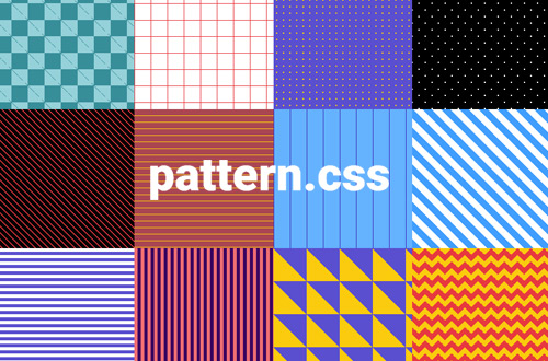 背景や区切り線などを簡単に装飾できるCSSライブラリ「pattern.css」 | webclips