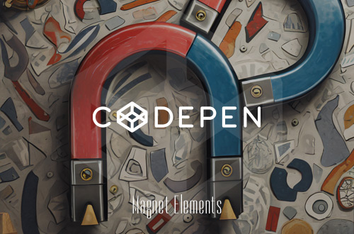 【CodePen】マグネットボタンのアイデア10選 | webclips