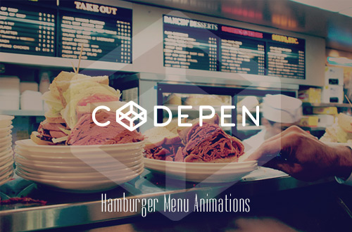 【CodePen】ハンバーガーメニューのアイデア10選 | webclips