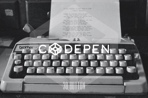【CodePen】CSSで作る3Dボタンのアイデア15選 | webclips